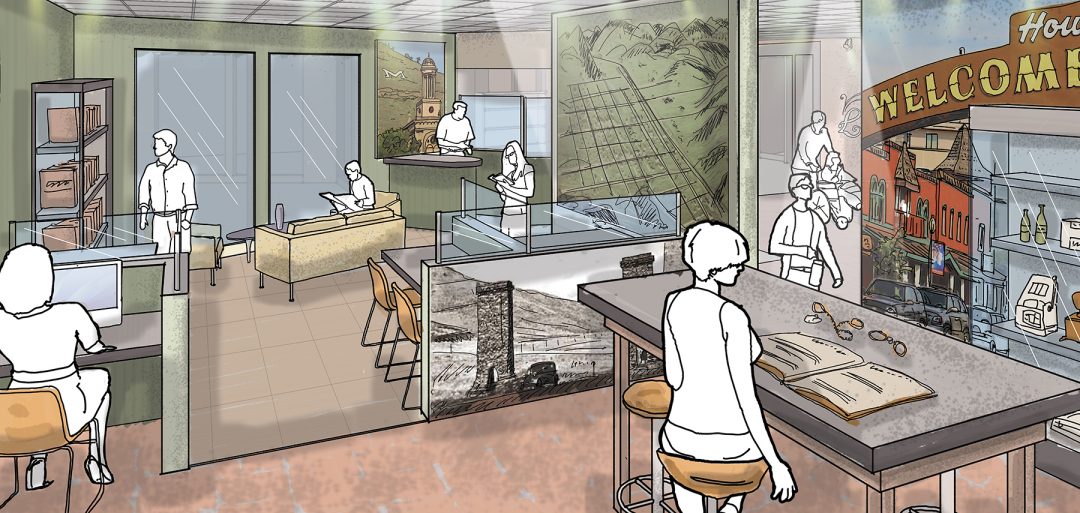 History Lab Rendering_web - Golden History Museum & Park