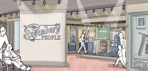 Legendary People Rendering_web - Golden History Museum & Park