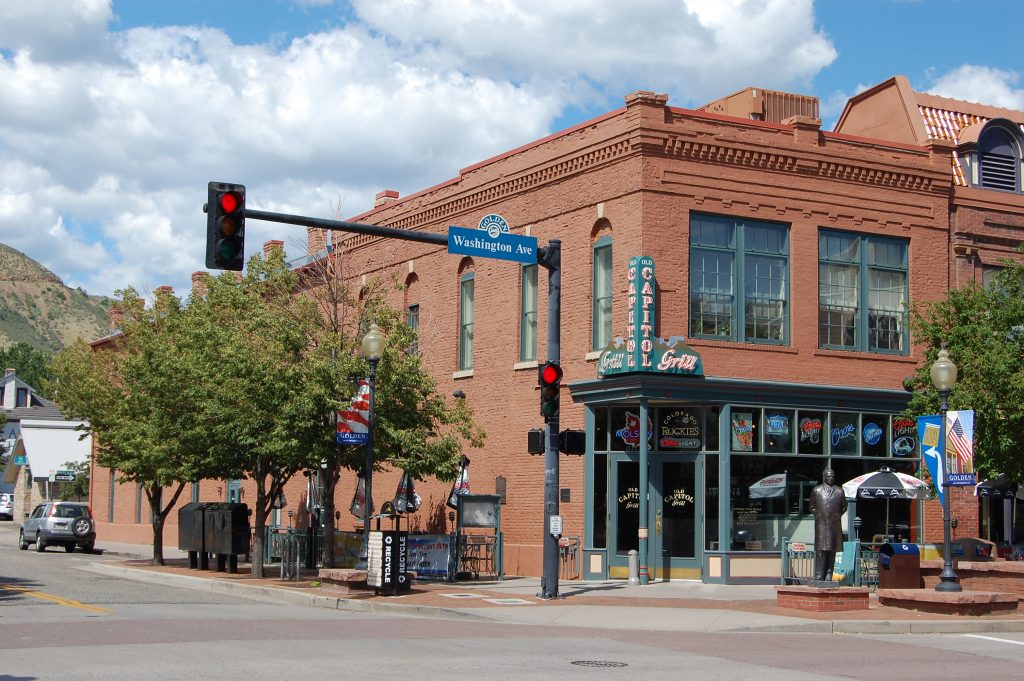 Capitol Grill - Golden History Museum & Park