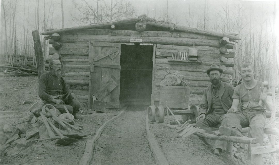Miners in Cripple Creek GHMP - Golden History Museum & Park
