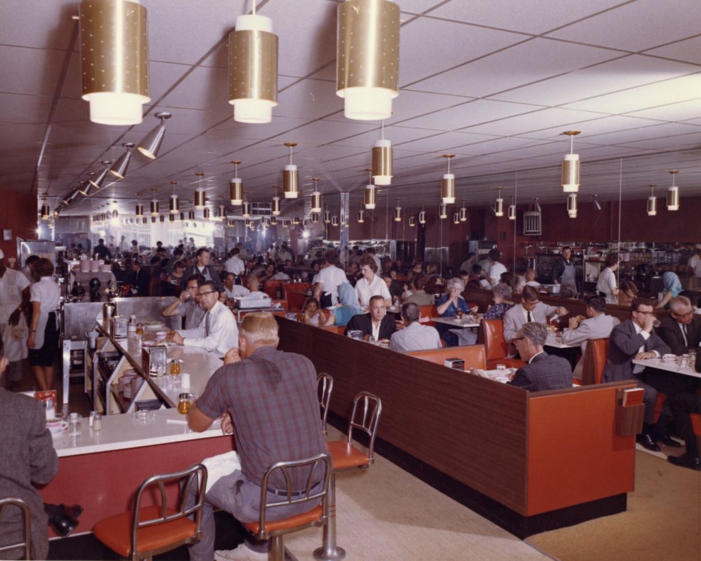 2019.003.006 Inside HH Coffee Shop about 1970 - Golden History Museum ...