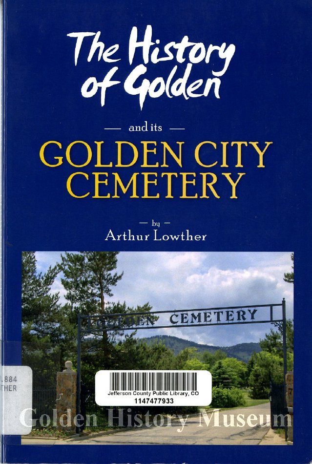 lowther book full size - Golden History Museum & Park