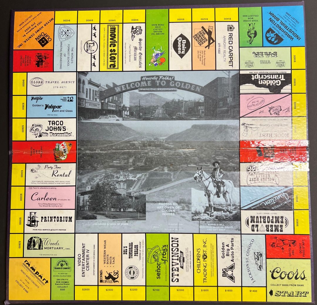monopoly 4 - Golden History Museum & Park